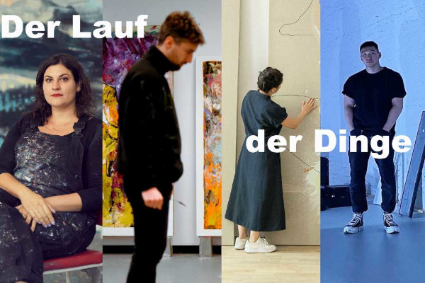 Gruppenausstellung „Der Lauf der Dinge” auf LEO – Das Anhalt Magazin